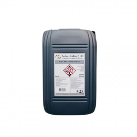 SOLTEC Standard Paint Thinner | 20ltr Drum Professional Use