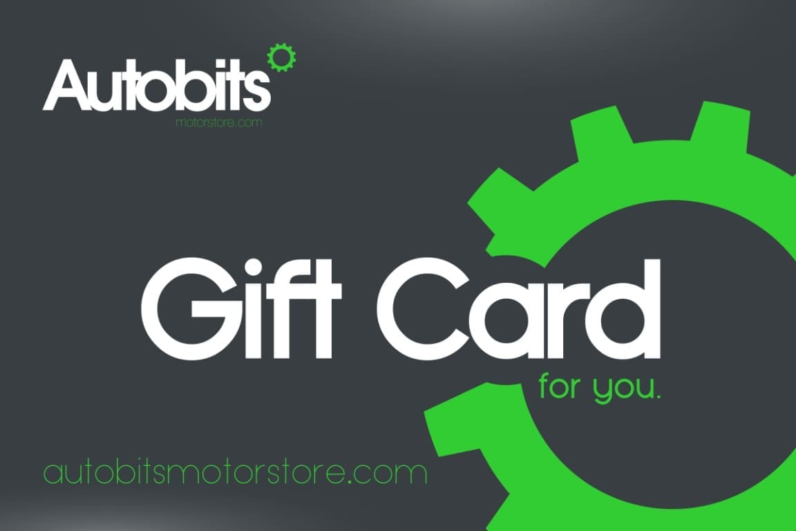 Now Available - Autobits Motorstore Online E-Gift Cards - Autobits ...