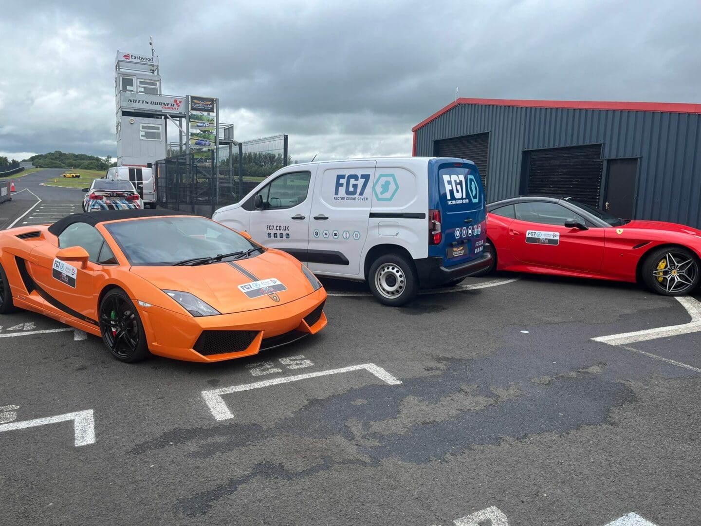 Thrills at the FG7 & Allied Nippon Trackstar Supercar Driving Event ...